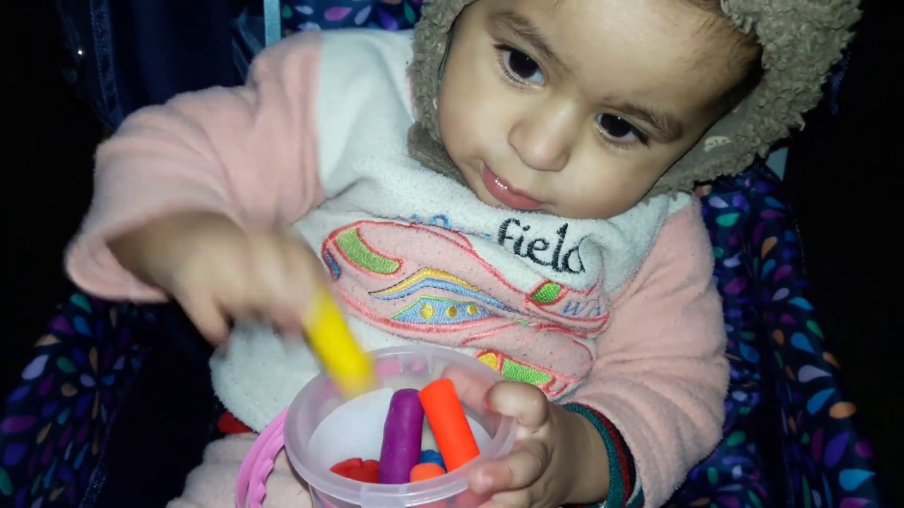 Learn Colors For Children With Play Doe - YouTube