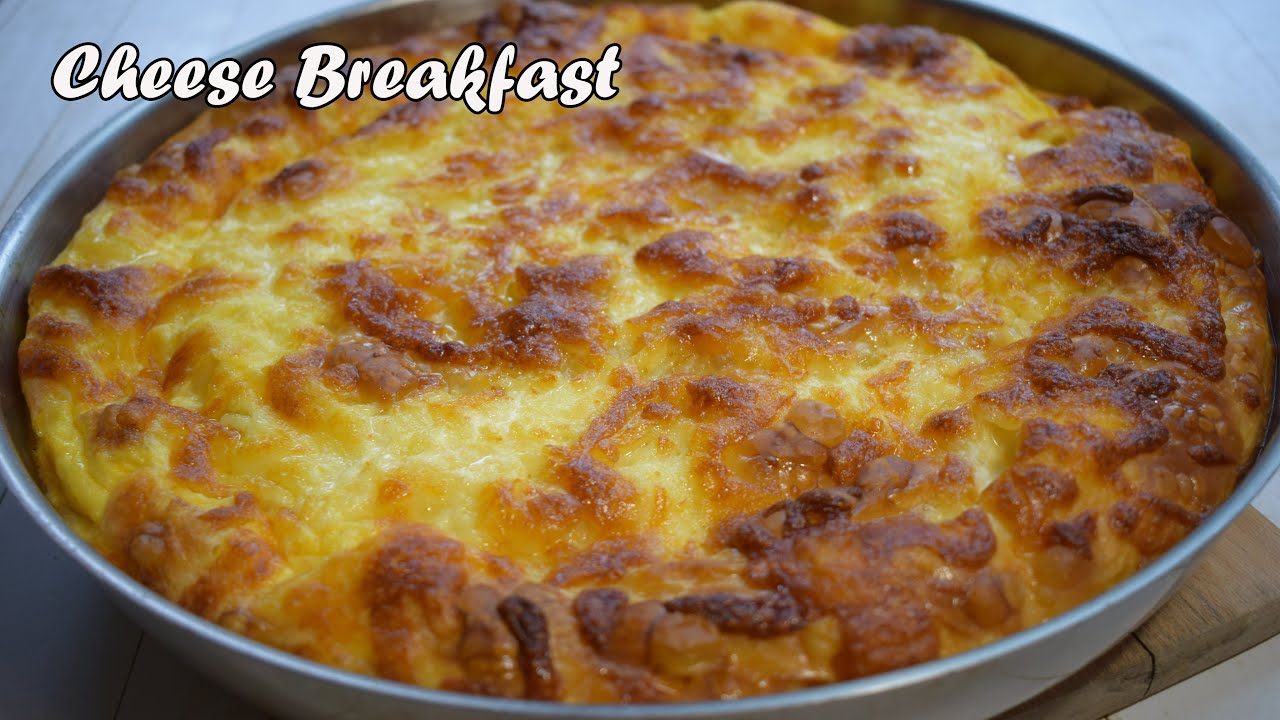 Cheese Breakfast Recipe | Rolled Burek - YouTube