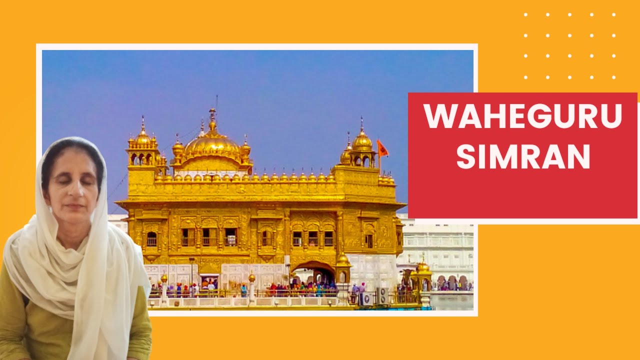 Waheguru Simran By Rupinder Jeet Kaur | Rhythm Music Academy - YouTube