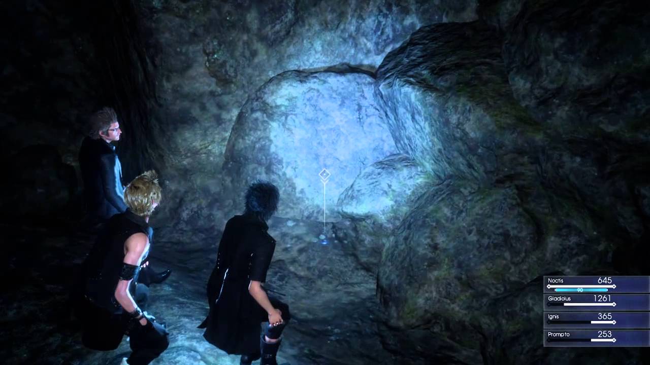 Final fantasy 15 in game dialogue part 1 - YouTube