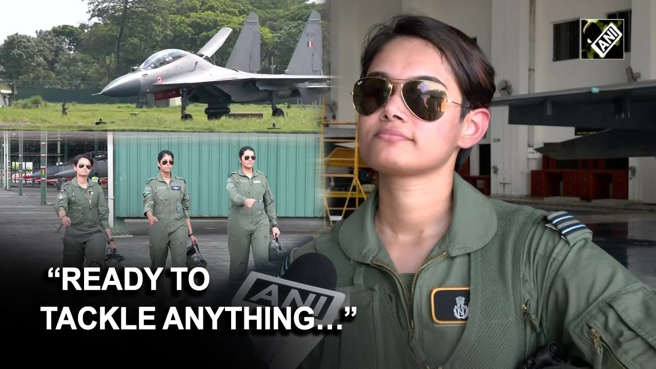 “Ready to tackle anything…” IAF’s first woman Su-30 weapon system ...