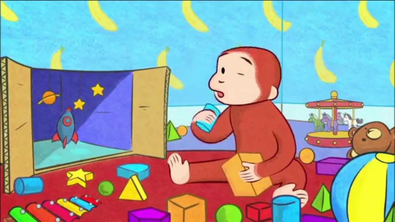 Curious George - Curious About Shapes and Colors - Learning App Game ...
