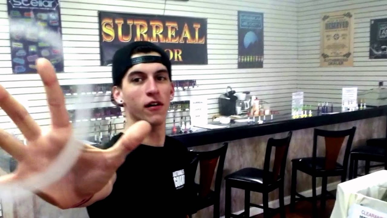 Vapelife at local shops I meet some great people - YouTube