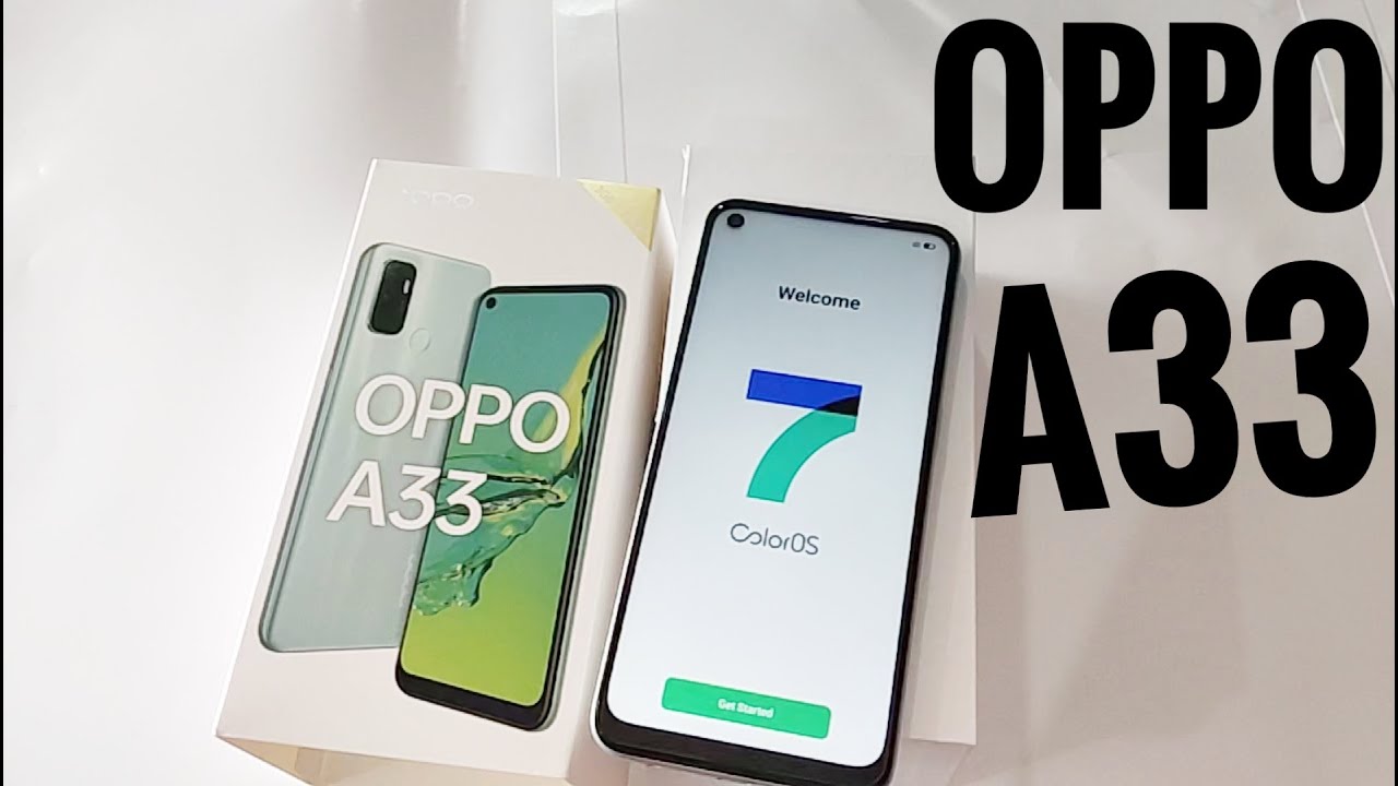 Oppo A33 Unboxing And First Look - YouTube
