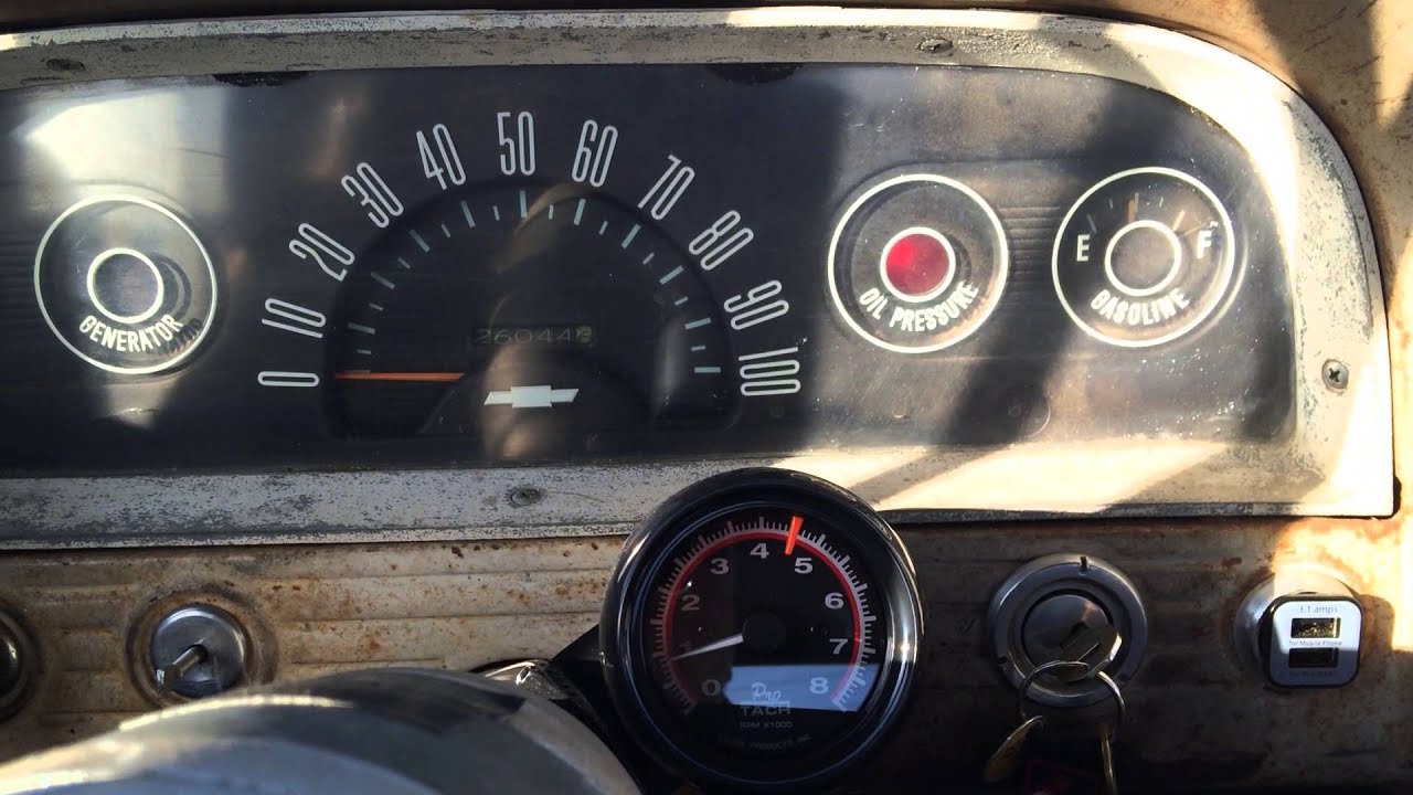 new tach - red light - YouTube