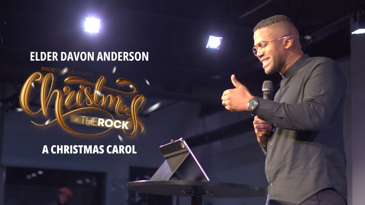 A CHRISTMAS CAROL // LOOK AGAIN - ELDER DAVON ANDERSON - YouTube