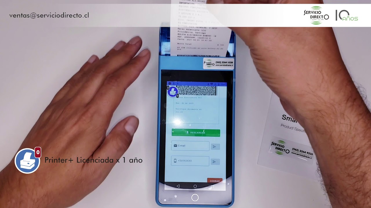 Cómo obtener 12 boletas extras por rollo de papel con E-Boleta y ...