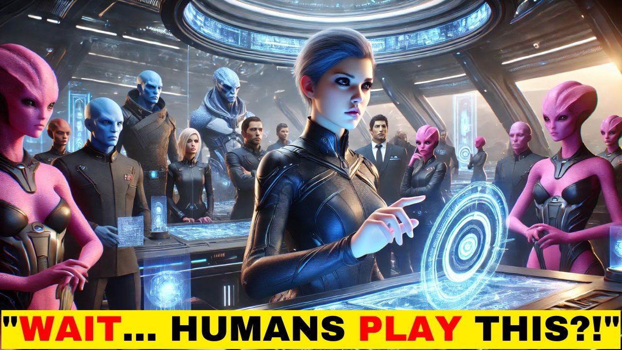 Alien Teacher Sets an Impossible Puzzle for Humans, Only to Find It’s a ...