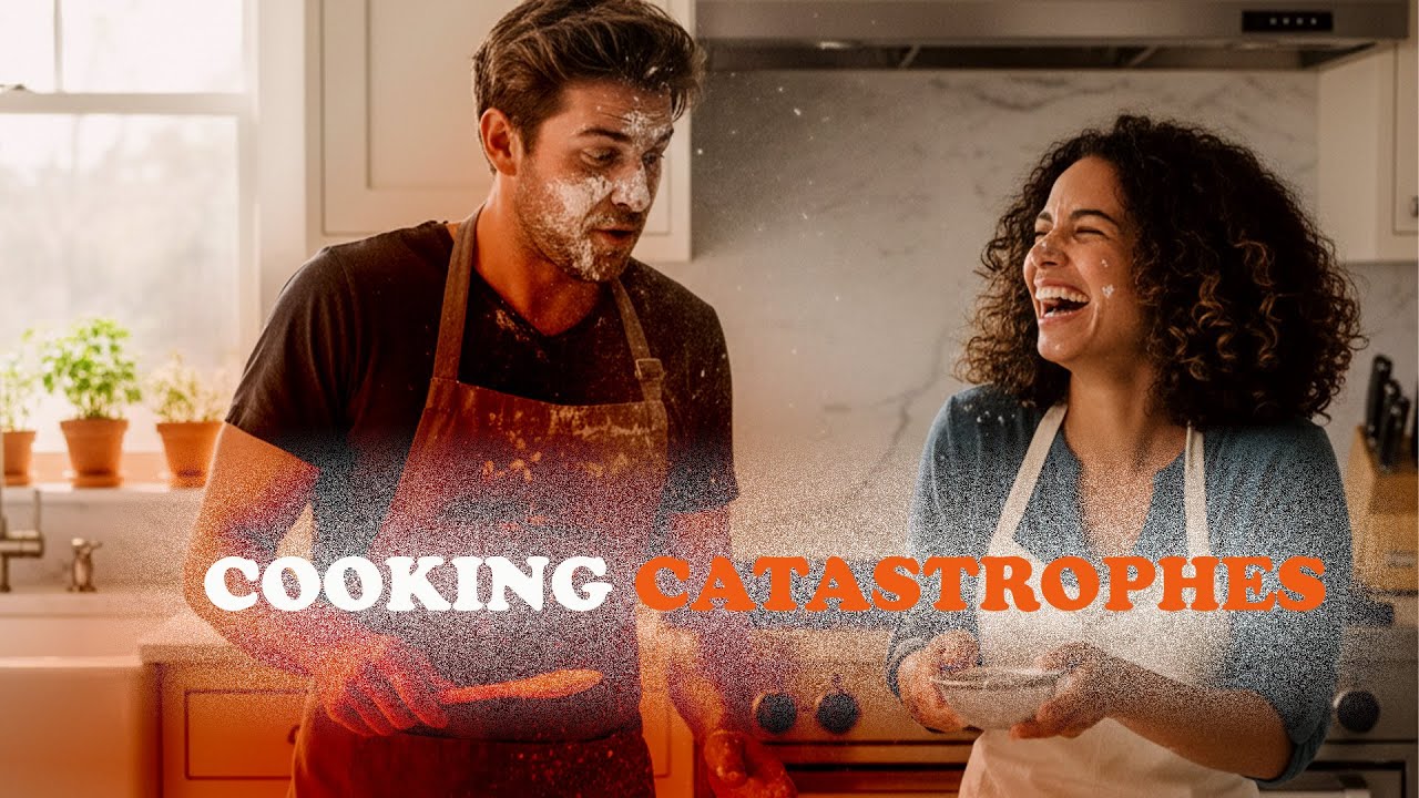 Cooking Catastrophes Laughing Through Kitche - YouTube