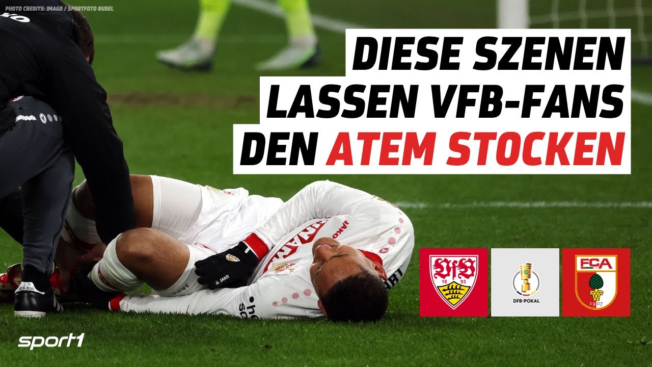VfB Stuttgart - FC Augsburg | Tore und Highlights | DFB-Pokal - YouTube