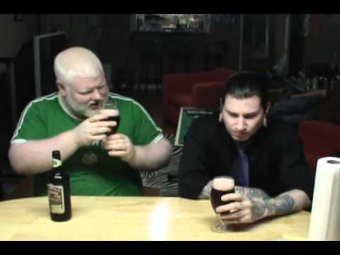 Samuel Smiths Organic Raspberry Ale : Albino Rhino Beer Review - YouTube