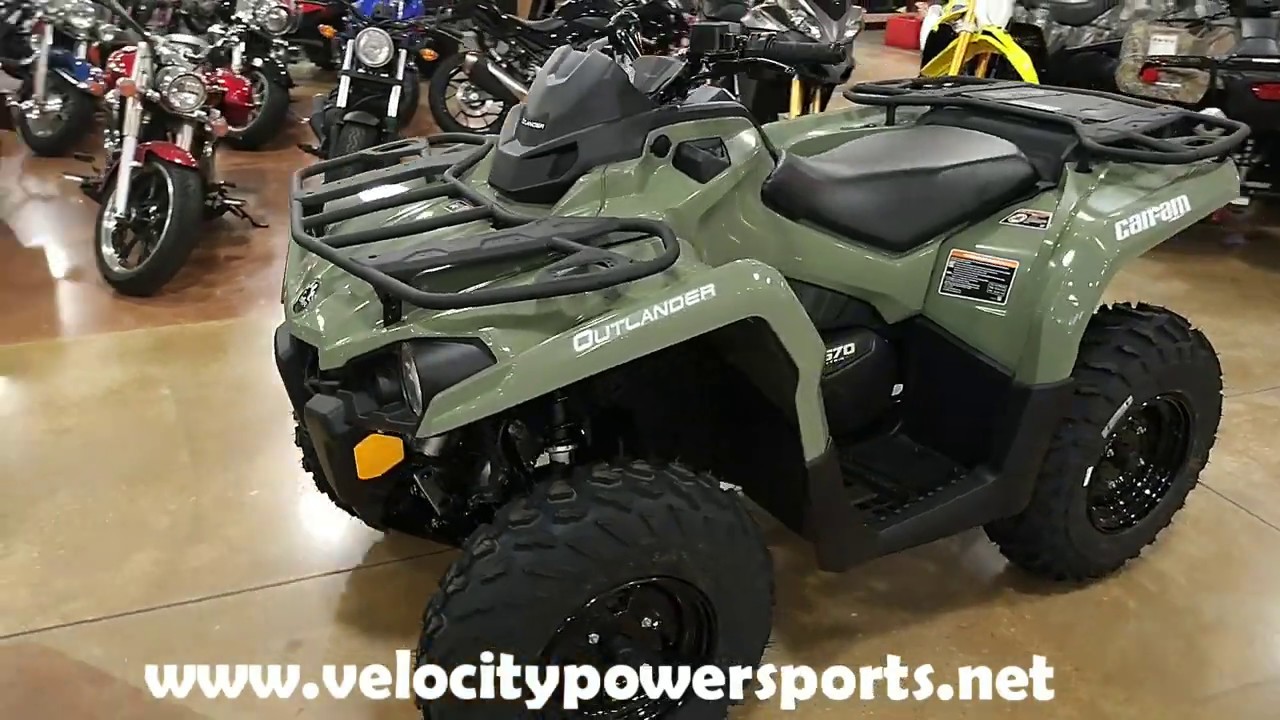2020 Can-Am® Outlander™ 570 - YouTube