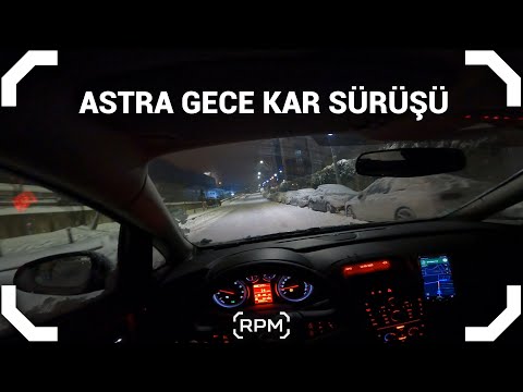 OPEL ASTRA J HB | GECE POV KAR SÜRÜŞÜ [RPM]