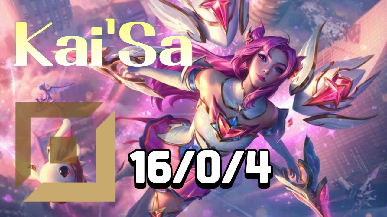 Kaisa Vs Sivir Adc Kr Grandmaster Youtube