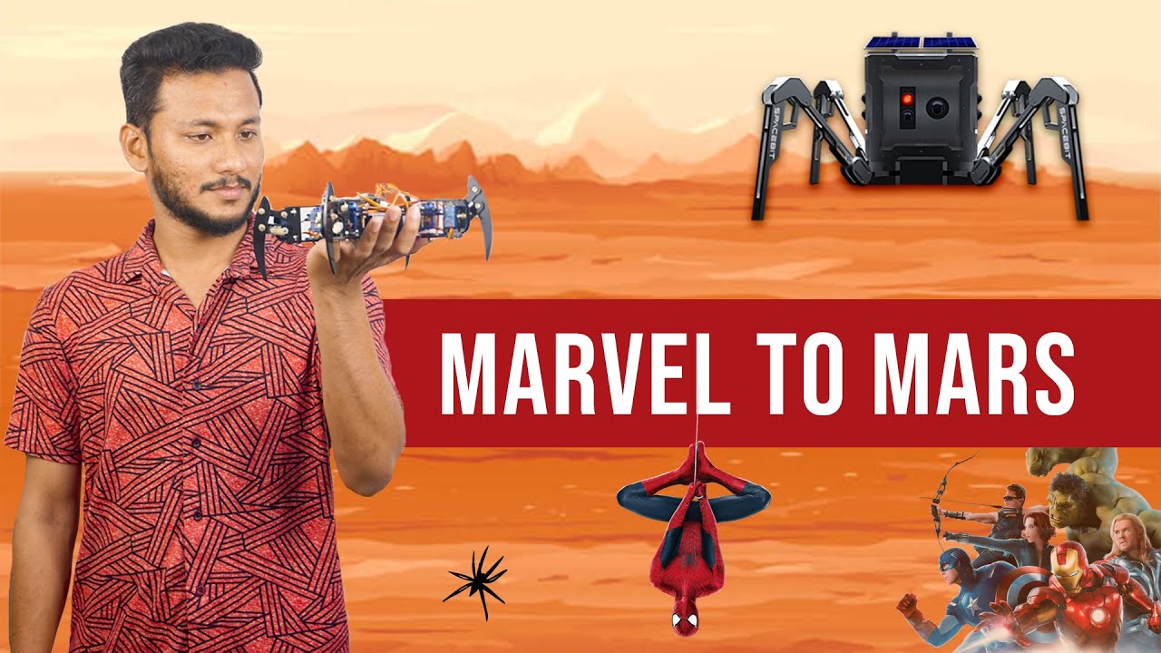 Asagumo Rover | Spider | Science with Salman | - YouTube
