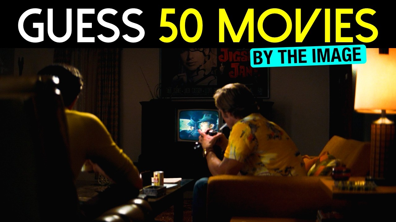 Guess the Movie by the Frame | 50 Random Movies Challenge - YouTube