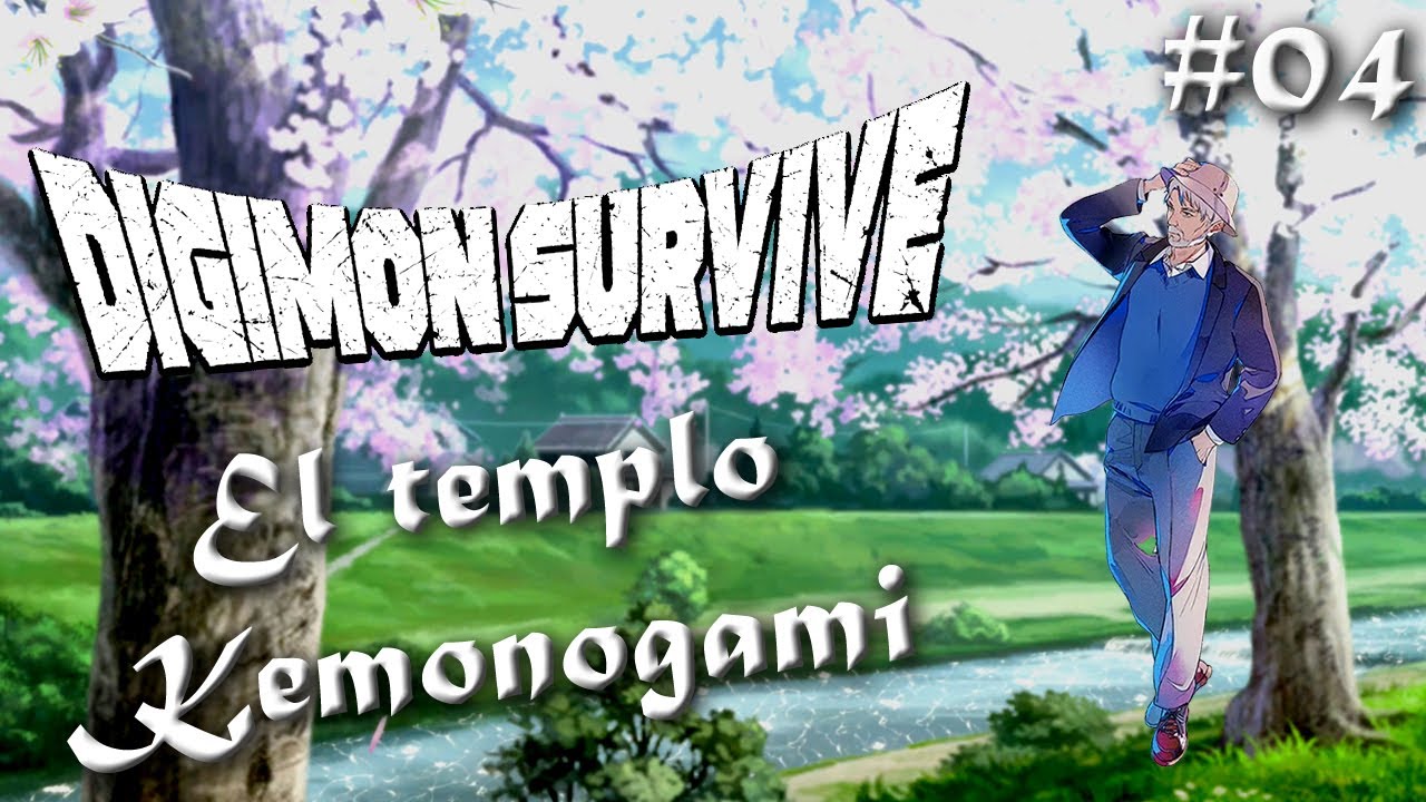 El templo Kemonogami - Cap. 4 - Digimon Survive en 2.0 - YouTube