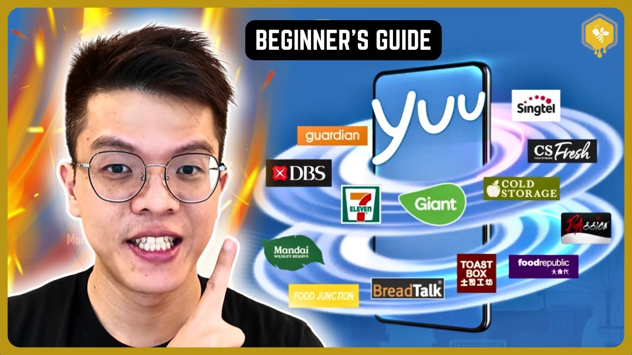 A Beginner's Guide to yuu Rewards app (18% cashback or 10 mpd) - YouTube
