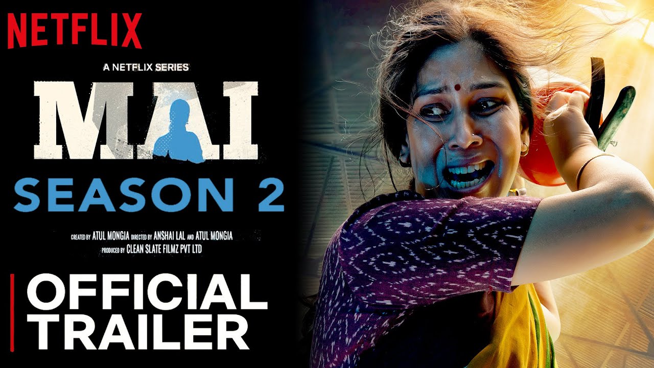 Mai Season 2 | Official Trailer | Sakshi T | Mai Season 2 Web Series ...