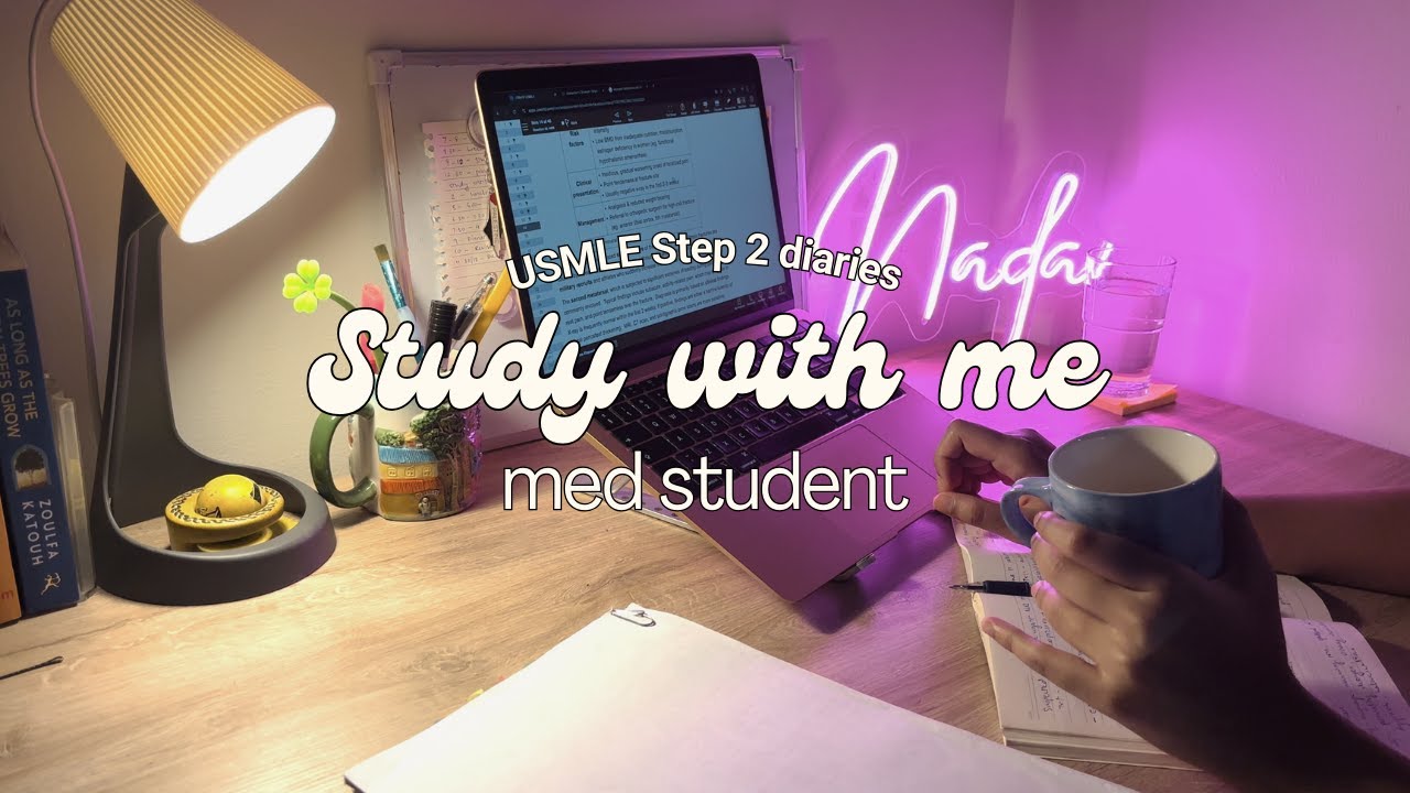 Study with me - med student (3 hrs + 50/10 pomodoro + lofi + nature ...