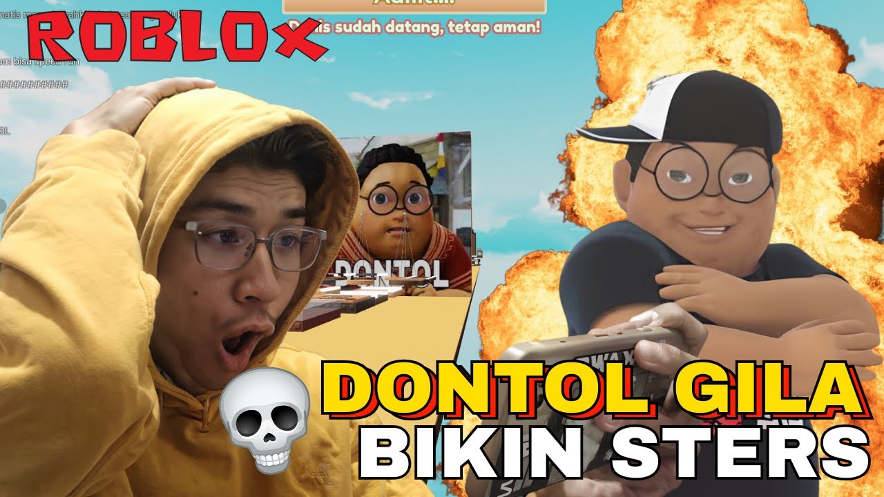 Dontol sudah beban tidak berguna lagi 😹 - Dontol Tower Roblox - YouTube