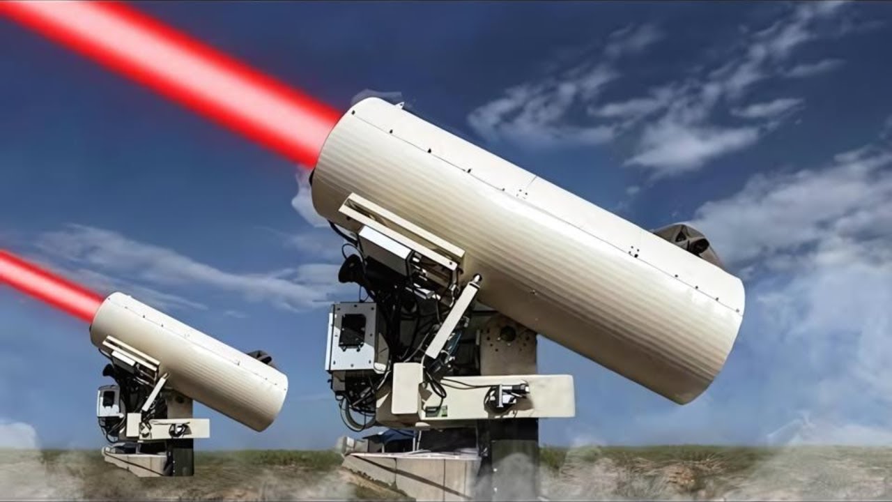 The Laser Weapons Revolution - YouTube