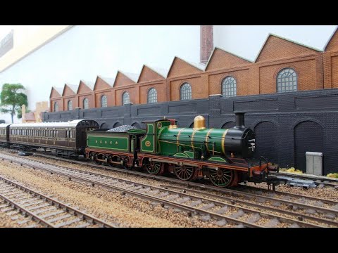 Ewhurst Green model railway – Birdcage Trio ‘C’ sets. - YouTube