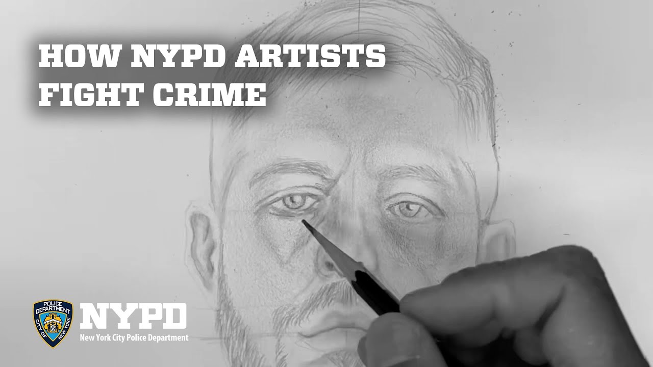 Police Sketch Artist: How NYPD Artists Fight Crime - YouTube