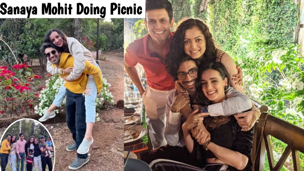 Sanaya Irani mohit sehgal doing picnic with drashti dhami neeraj on new ...