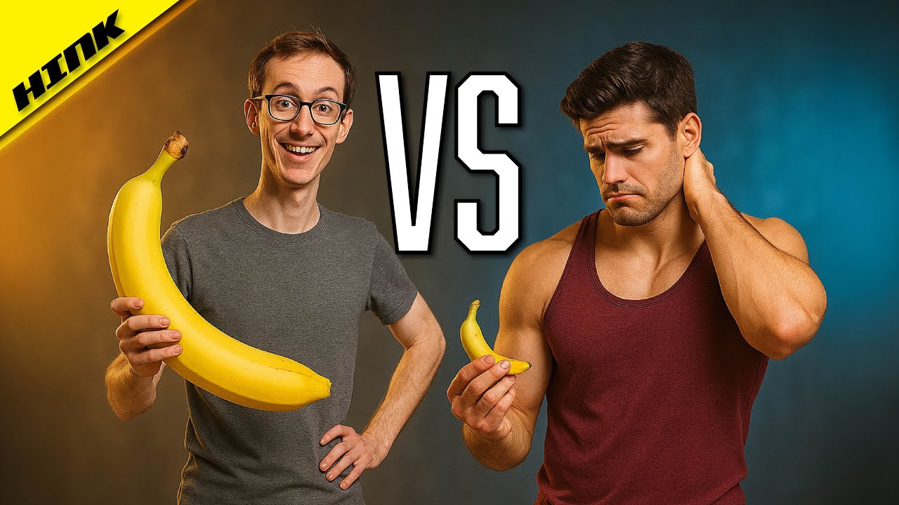 Growers vs Showers: Science Reveals Who’s Bigger - YouTube