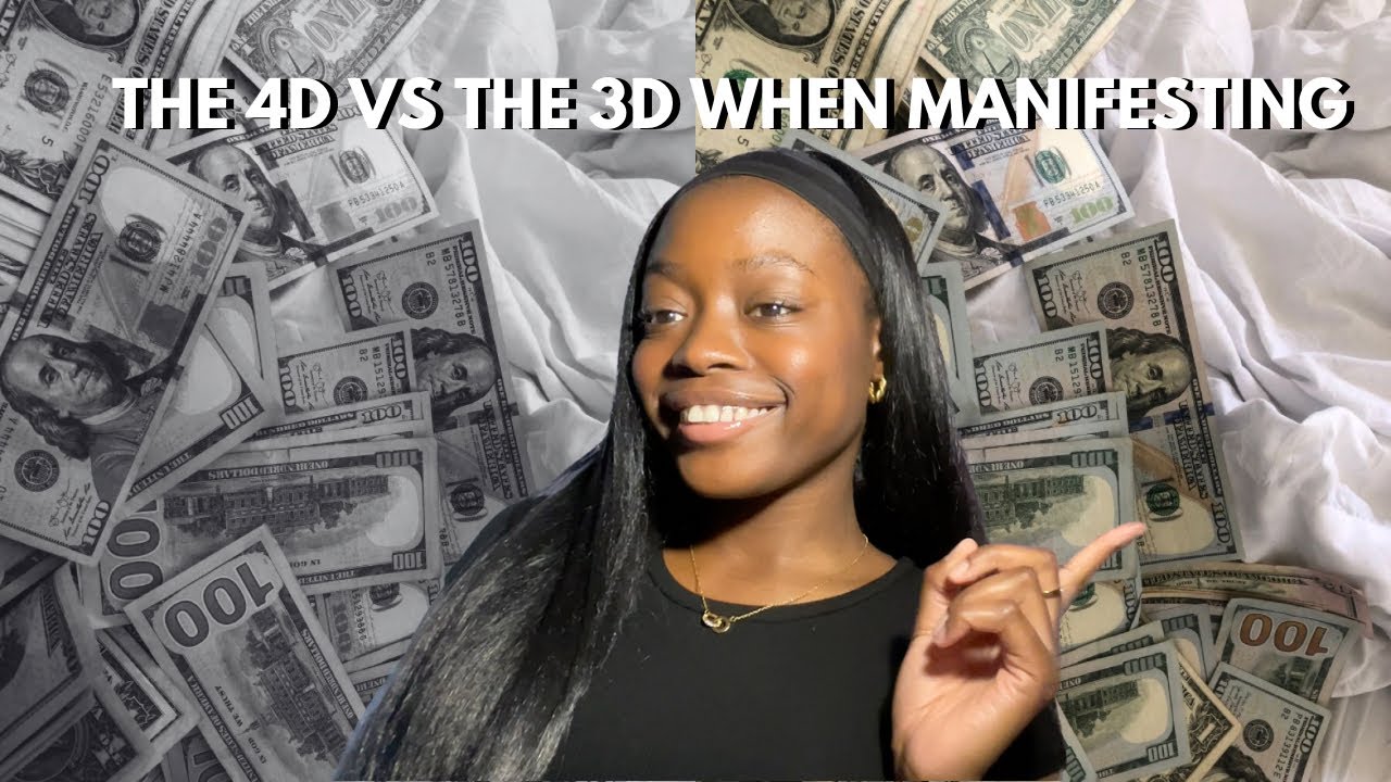 The 3D vs the 4D | How to Use Your 4D Thoughts to Manifest - YouTube