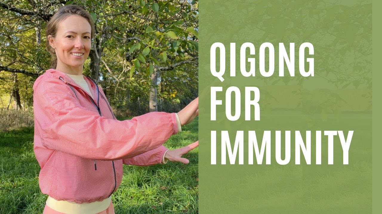 Qigong For Immunity | Qigong With Kseny - YouTube