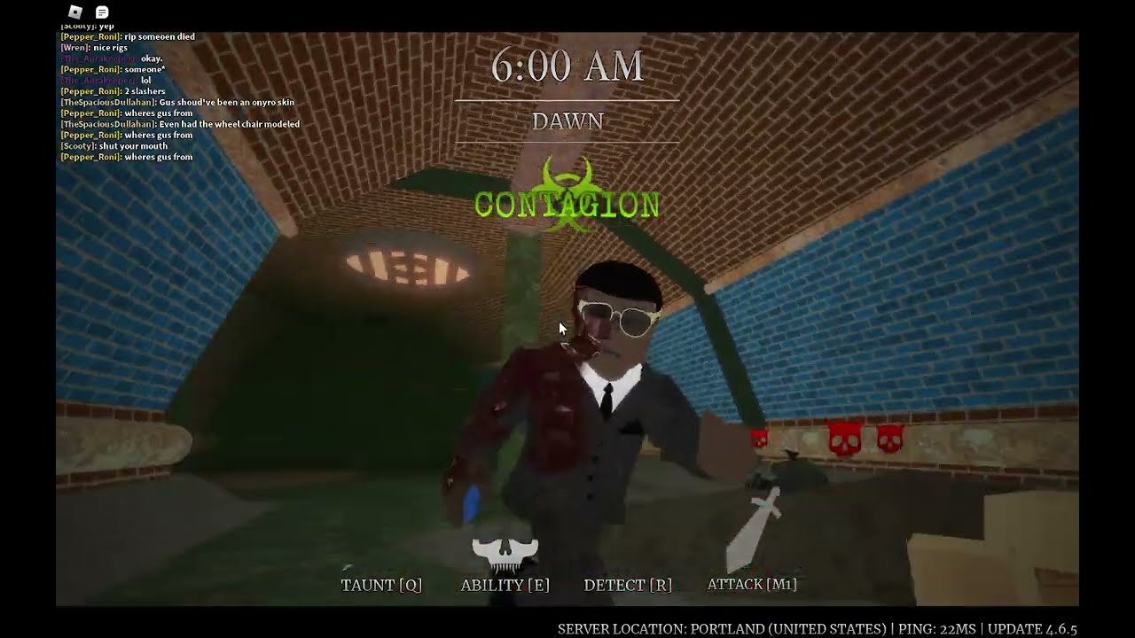 Chicken Man (Doctor) - Roblox Survive the Night - YouTube