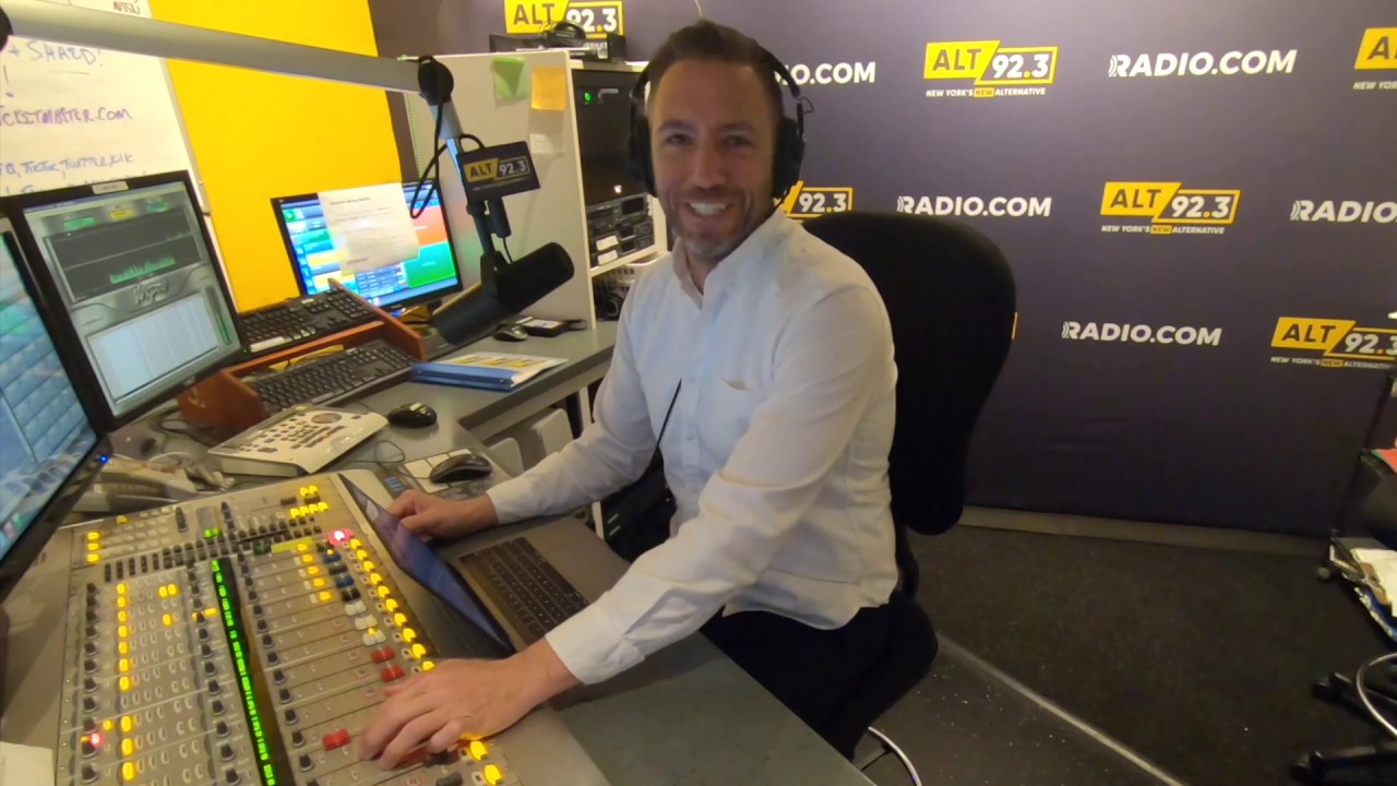 Trey Morgan - ALT 923 NYC - Video Aircheck (November 2019) - YouTube