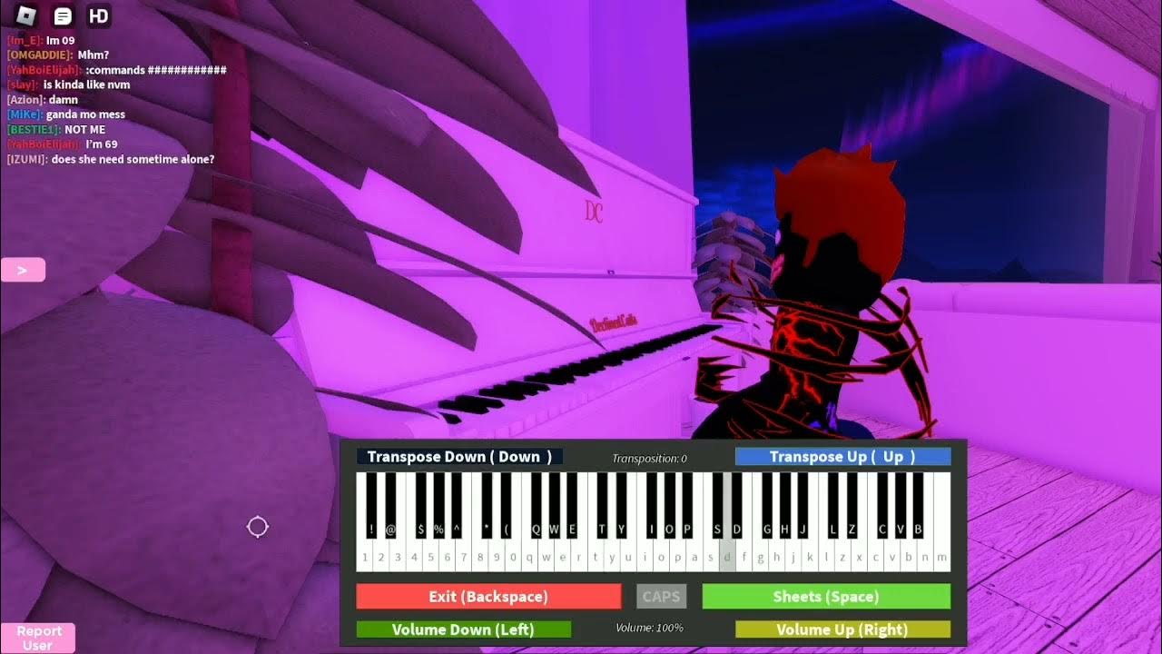 Dancing Line The Chaos Roblox Piano Youtube