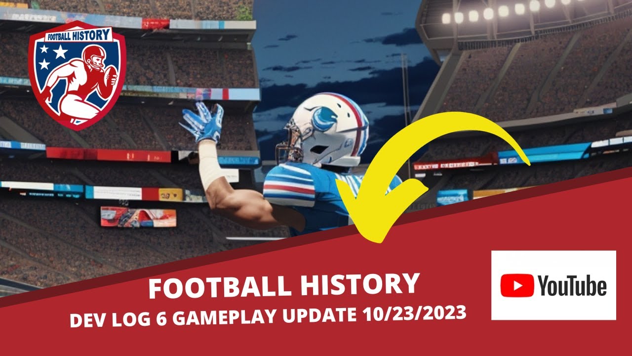FOOTBALL HISTORY DEV LOG 6 - YouTube