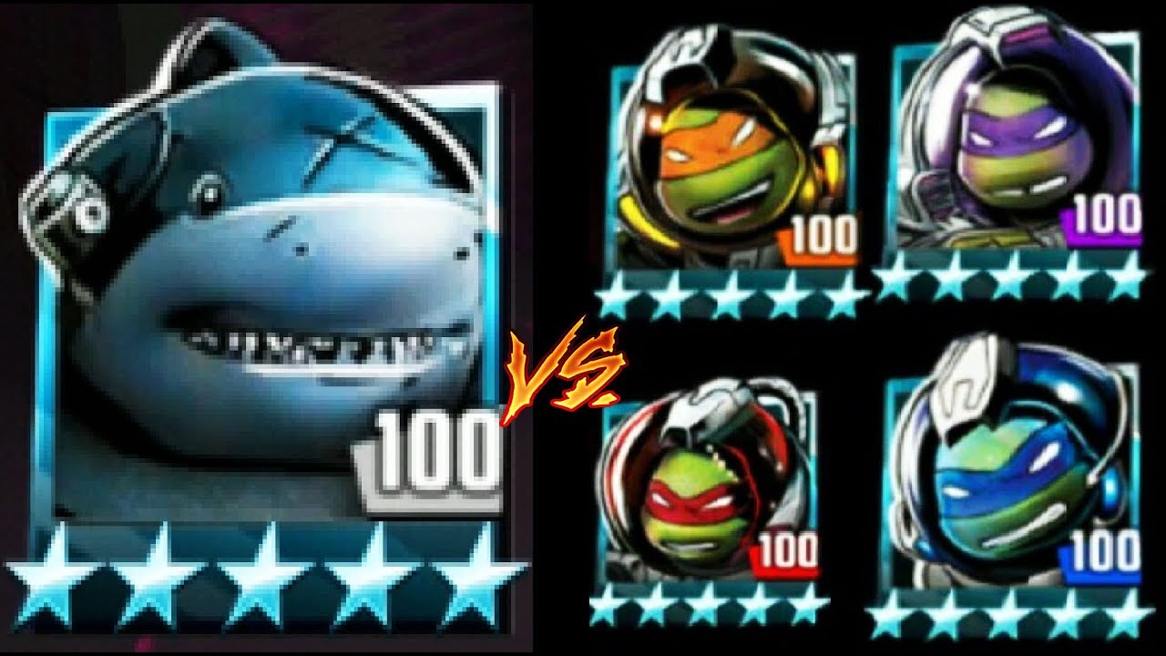 Черепашки Ниндзя Легенды ИСПЫТАНИЕ КОСМИЧЕСКИЕ СТРАННОСТИ TMNT Legends ...