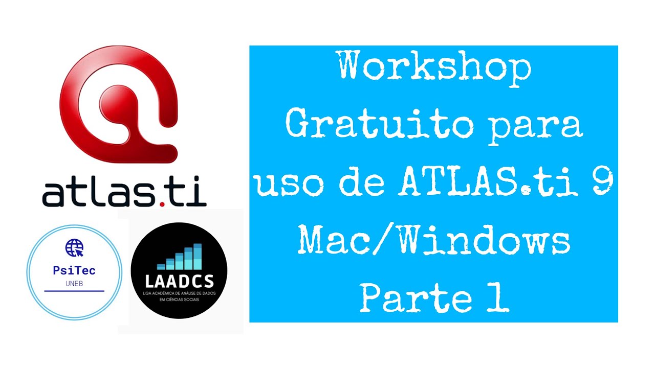 Atlas ti 4 free1 - YouTube
