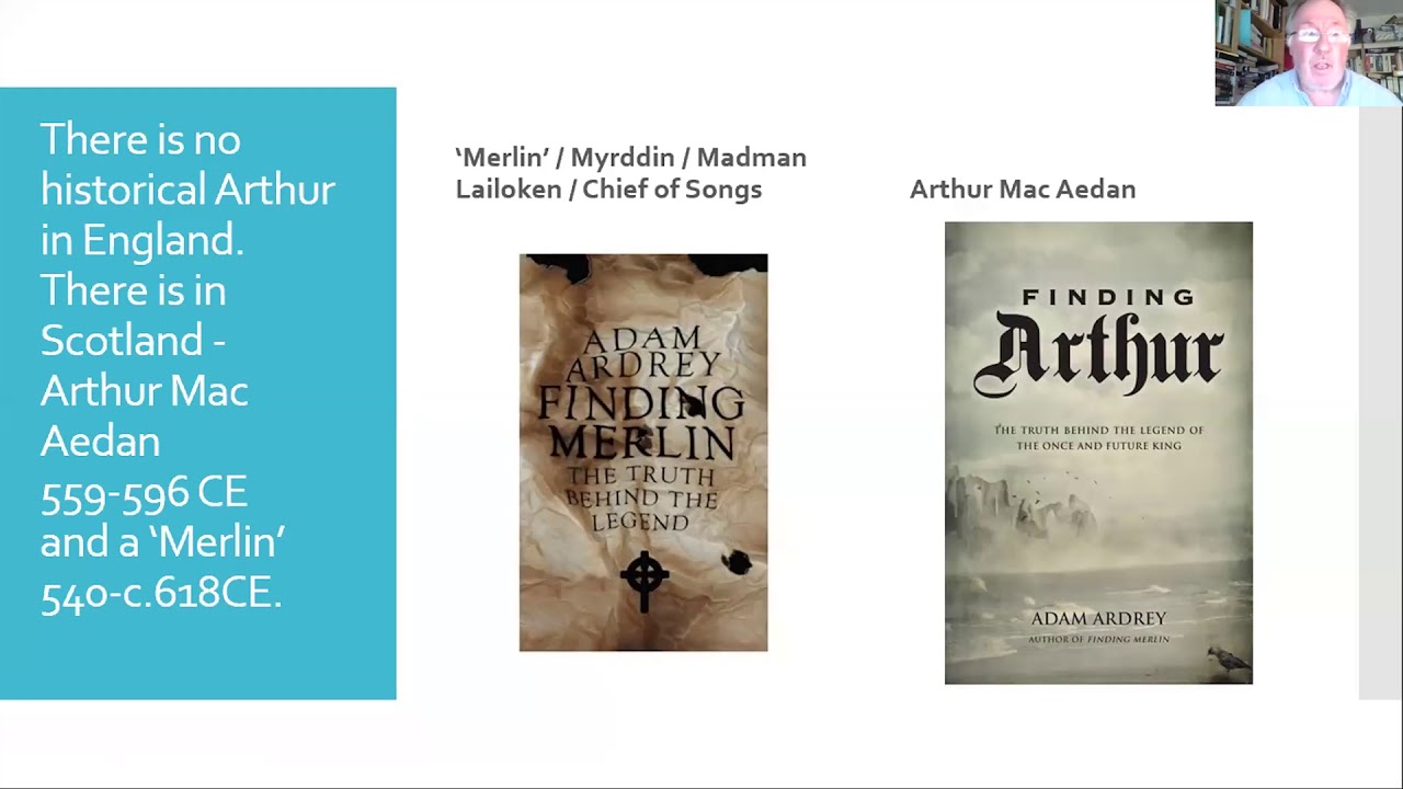 Adam Ardrey - The Historical Merlin: Case Closed - International Merlin ...
