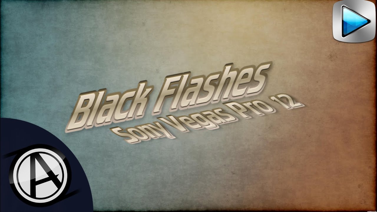 Black Flashes Tutorial For Sony Vegas Pro 12 *1/3* - YouTube