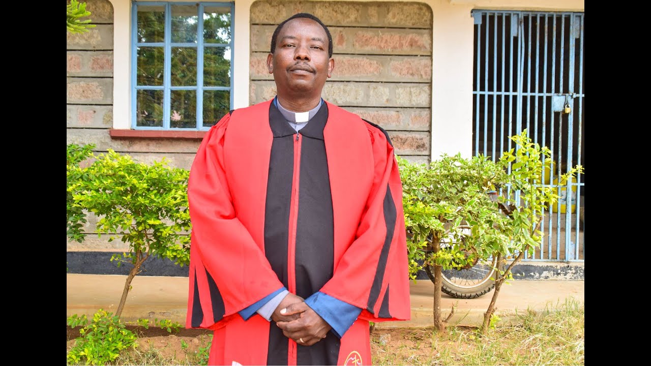 Rev Titus Nzomo Official Ordination Ceremony - YouTube