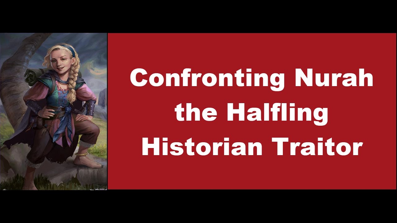 Confronting Nurah Regarding her Suspicious Behavior with the Gargoyles ...