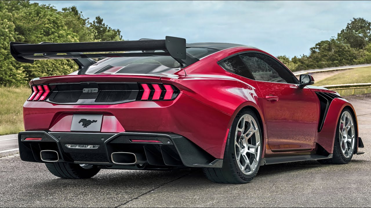 2025 Ford Mustang GTD Performance Pack - YouTube