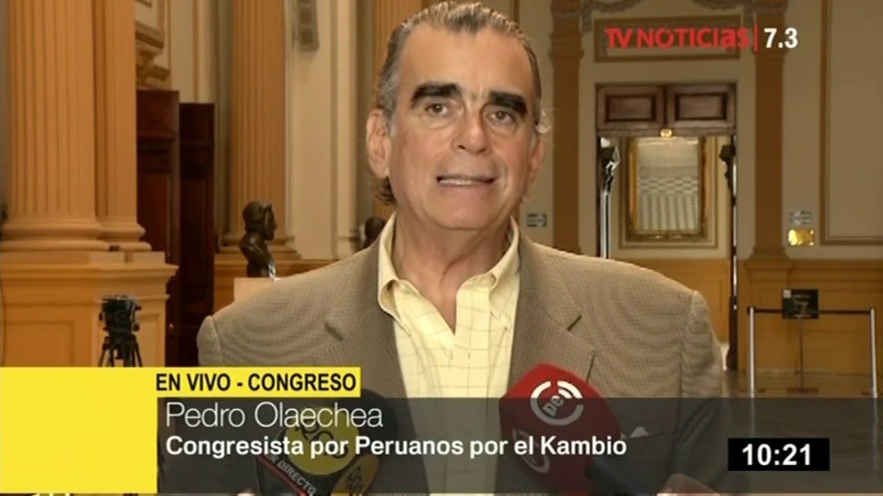 Pedro Olaechea se pronuncia sobre reparación civil de Odebrecht al ...