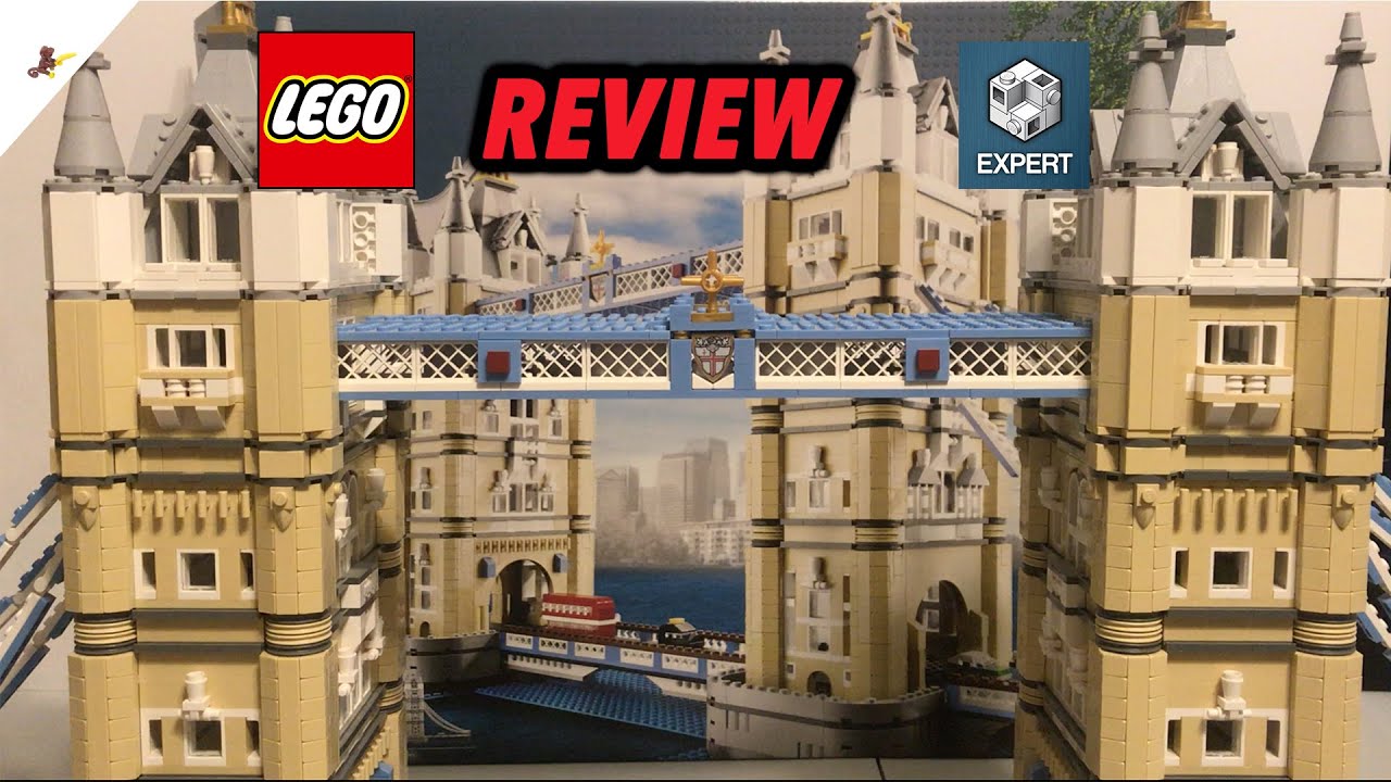 LEGO Tower Bridge Set 10214 Review! - YouTube