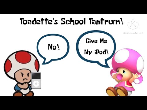 Toadette’s School Tantrum!