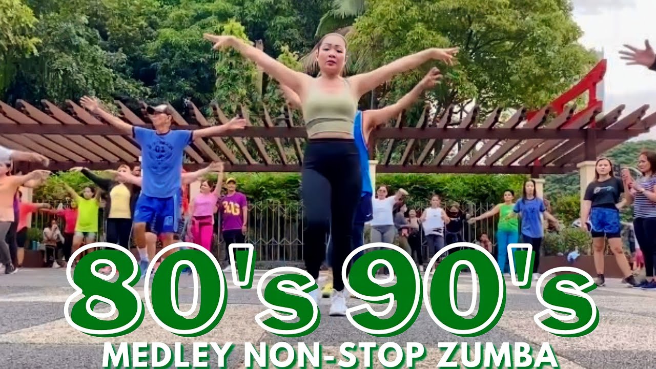 80's 90's Medley Non Stop Zumba |Dance Workout | Dance Fitness | Mommy ...