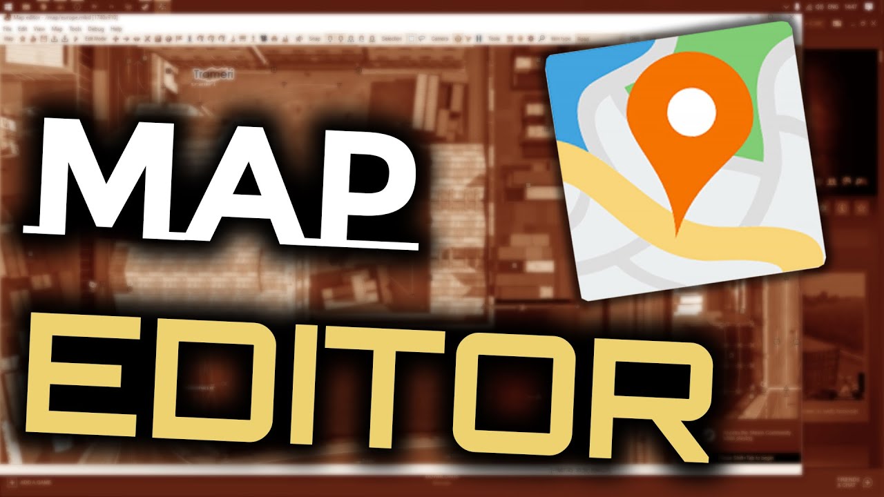 Kako uključiti MAP EDITOR u ETS 2 ??? (2021) - YouTube