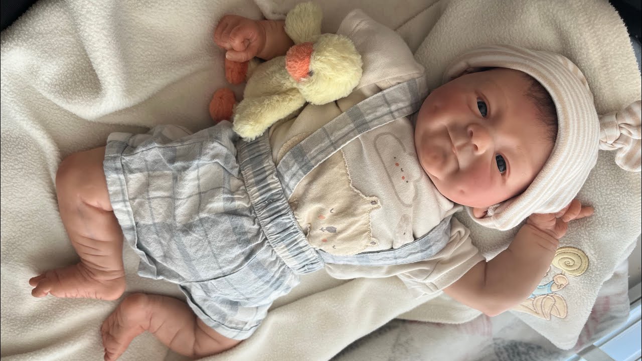 Changing reborn baby Bodie for summer ! - YouTube