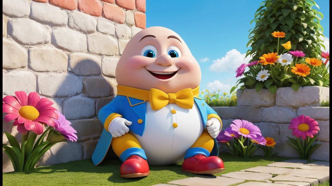 Humpty Dumpty | Classic Nursery Rhyme for Kids | Nursery Rhymes & Kids ...